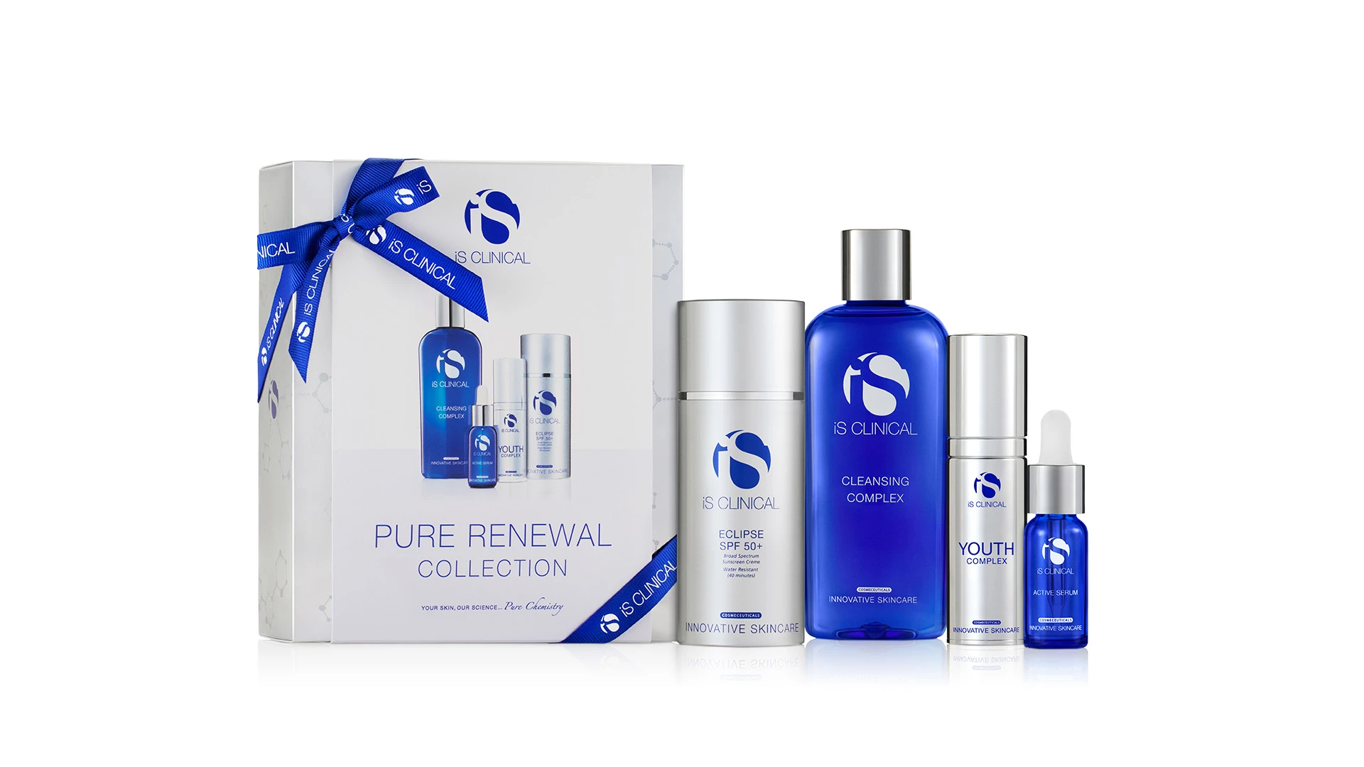Pure Renewal Collection – для інтенсивного омолодження шкіри - iS CLINICAL